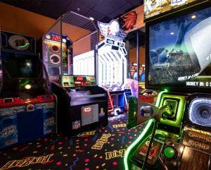 Golf Simulator and Arcade Games | The Dakota Center, Mitchell, SD
